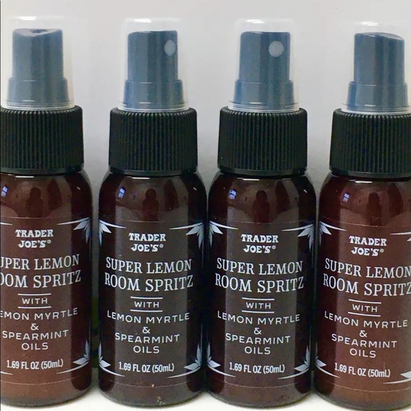TRADER JOE’S | Bath | 4x Trader Joes Super Lemon Room Spritz | Poshmark